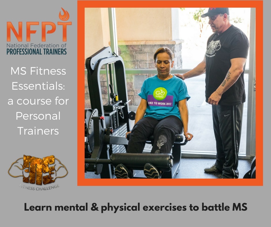 NFPT - MS Fitness Challenge