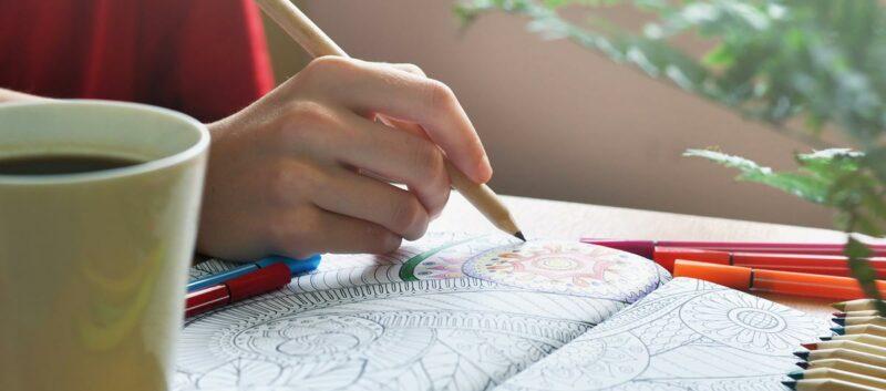 Colouring Isn't Just for Kids - MS Fitness Challenge